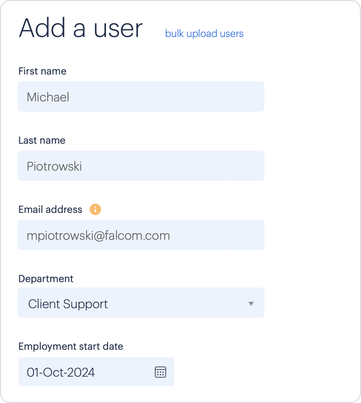 Adding users – Timetastic - Help Centre and Setup Guides
