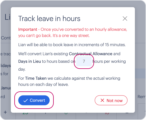 Annual allowance: in days or hours – Timetastic - Help Centre and Setup ...