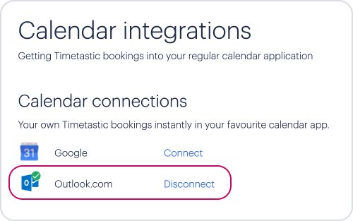 Calendar Integration: Outlook & Office 365 – Timetastic - Help Centre ...